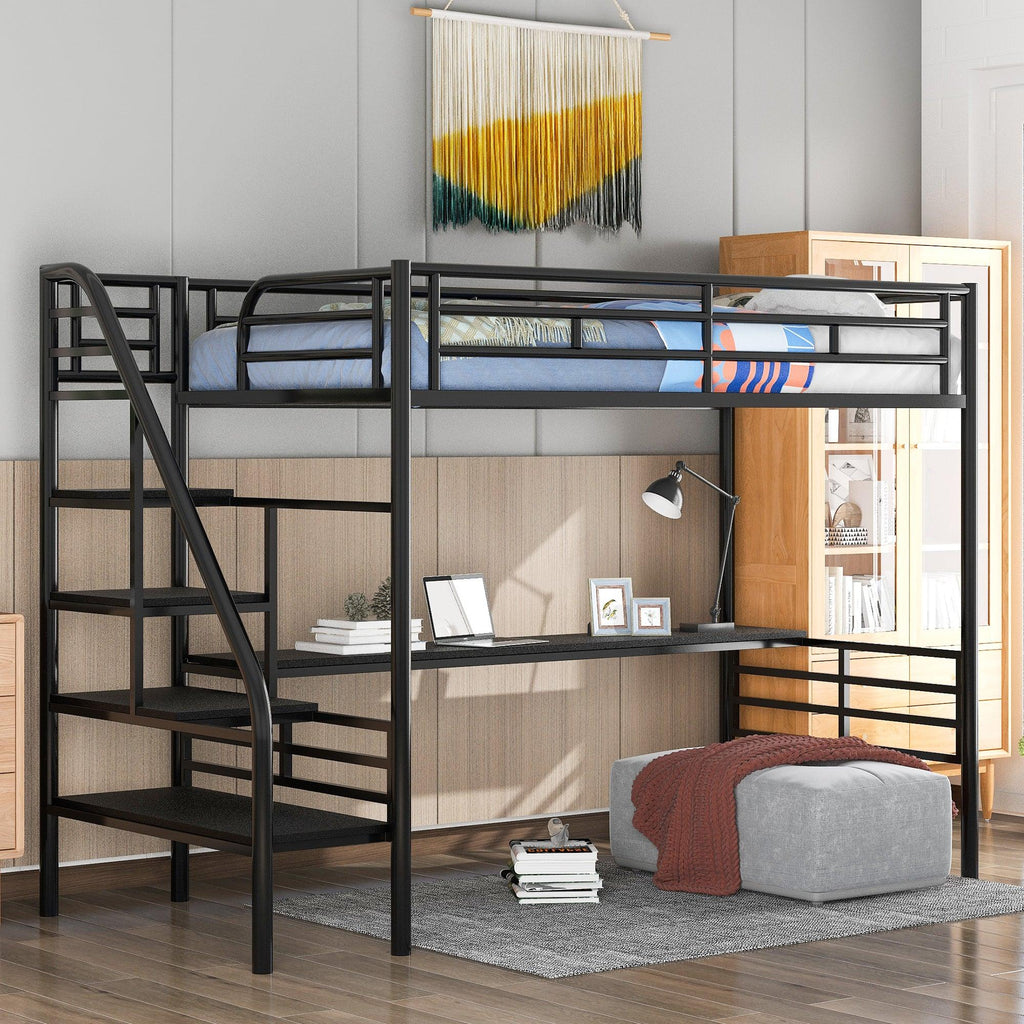 Loft bed no desk store