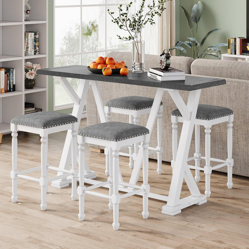Counter height mid century table store